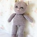 Sweet Suzi's Sunday Undies Knit Kitty Pattern - Etsy