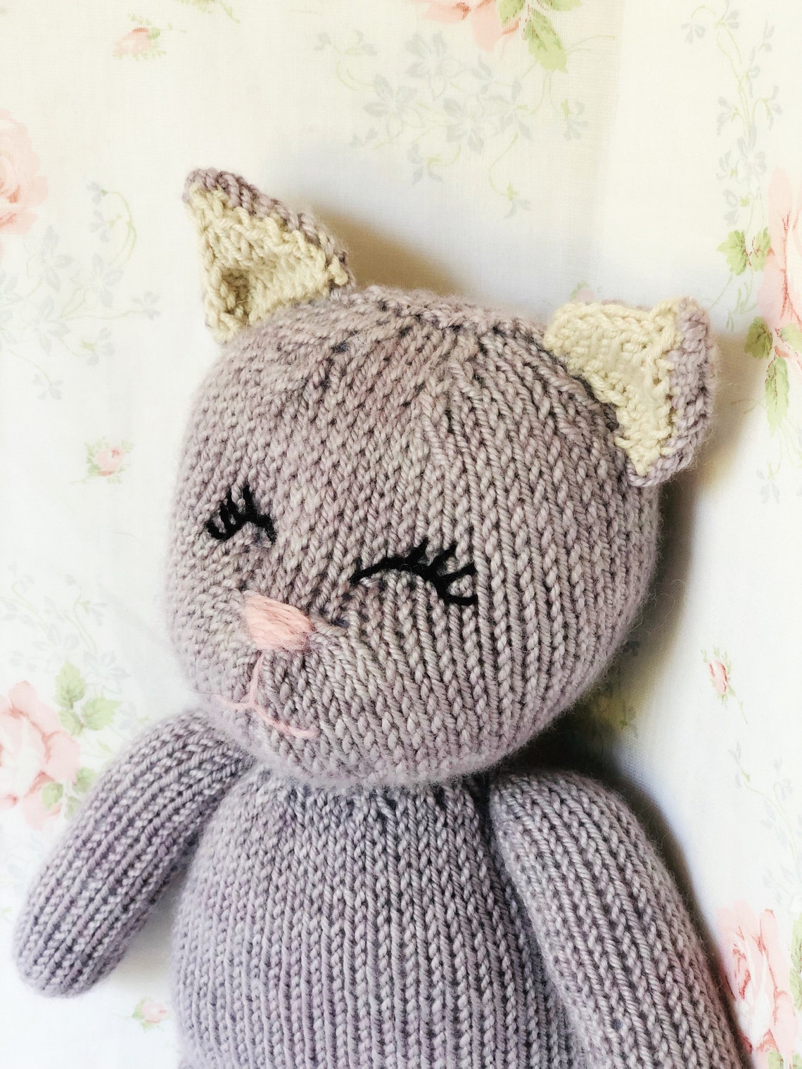 Sweet Suzi's Sunday Undies Knit Kitty Pattern - Etsy