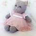 Sweet Suzi's Sunday Undies Knit Kitty Pattern - Etsy
