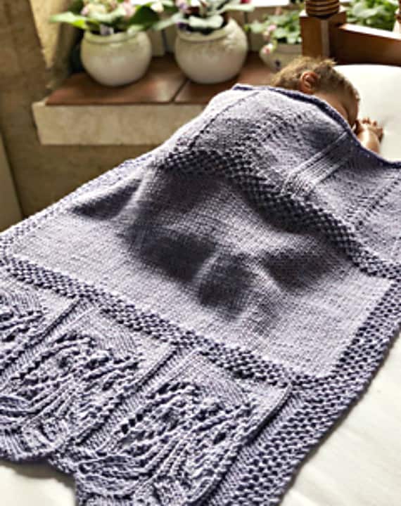 Angels To Crochet Baby Afghans