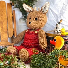 Wyatt's Deer Knit Pattern - Etsy