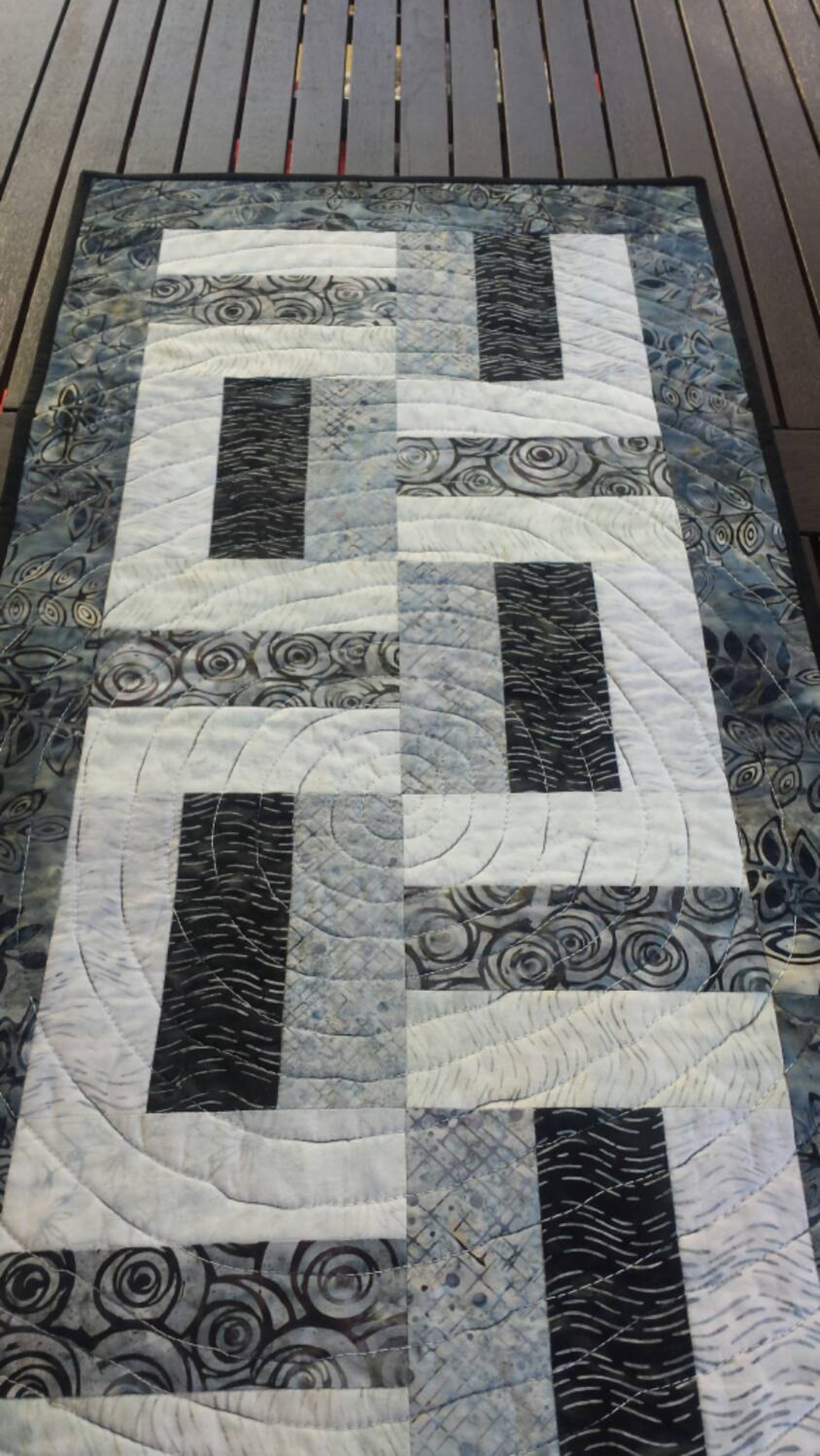 Batik Table Runner - Etsy