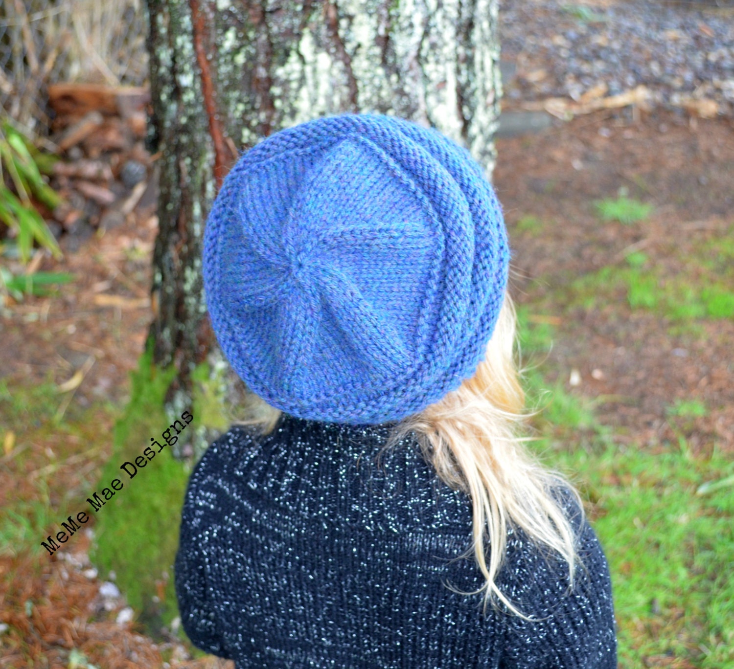 KNITTED BEANIE, KNITTING Pattern - Hat Pattern, the Sea Star Beanie ...
