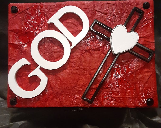 God Box Made From a Recycled Box - Etsy