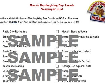 2022 Scavenger Hunt - Etsy