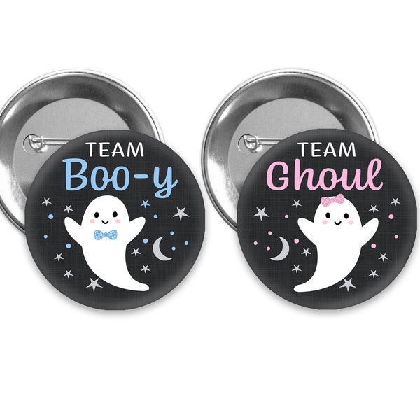Halloween Gender Reveal Decorations - Etsy