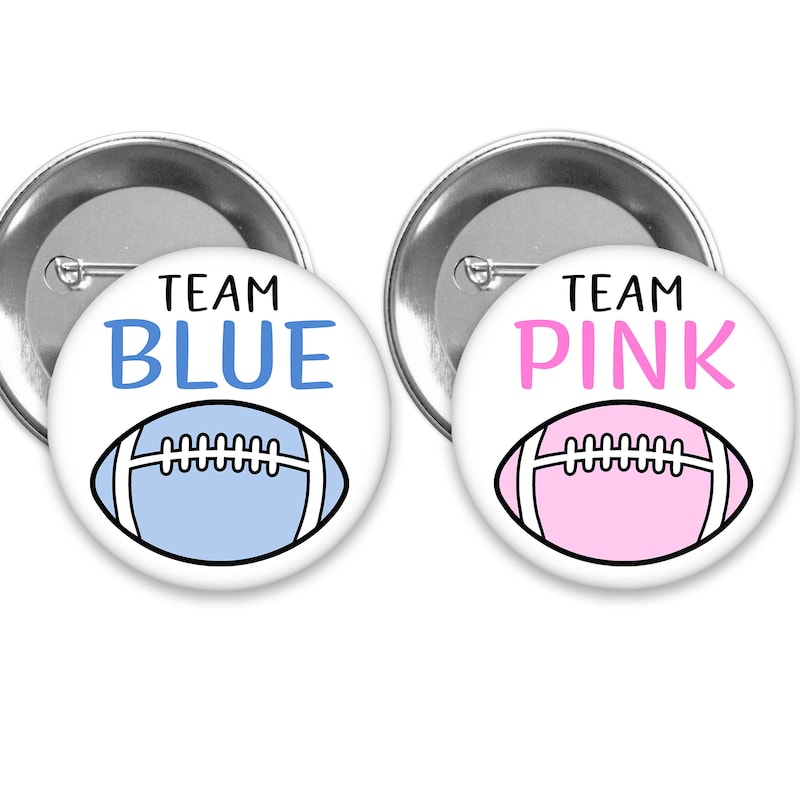 Gender Reveal Football - Etsy
