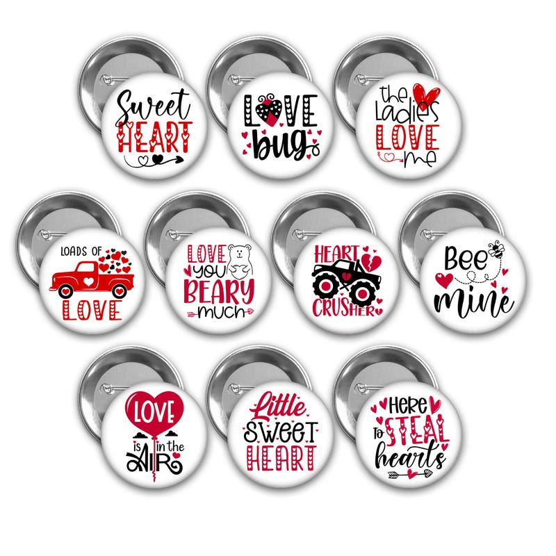 Valentine Pin - Etsy