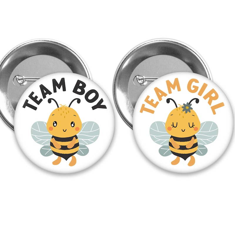 Bee Gender Reveal - Etsy