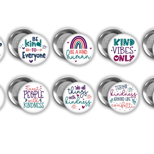 Kindness Pin - Etsy