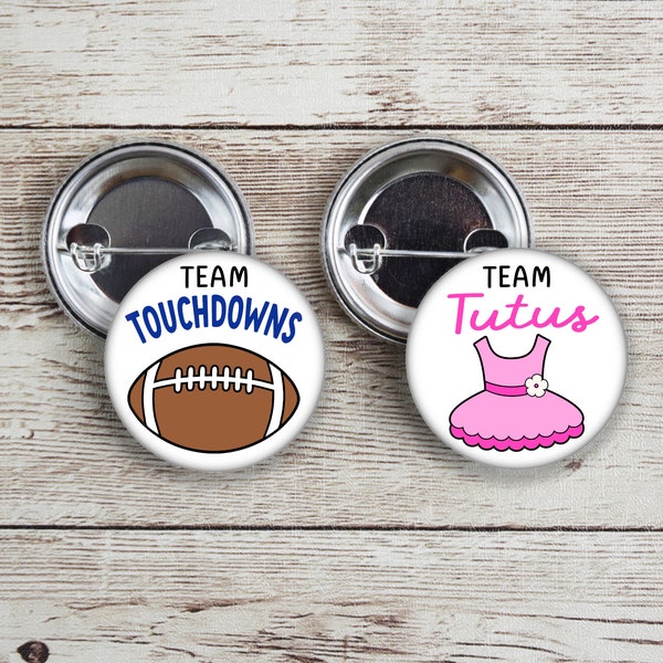 Football Gender Reveal - Etsy