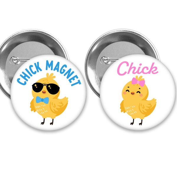 Chick Magnet - Etsy