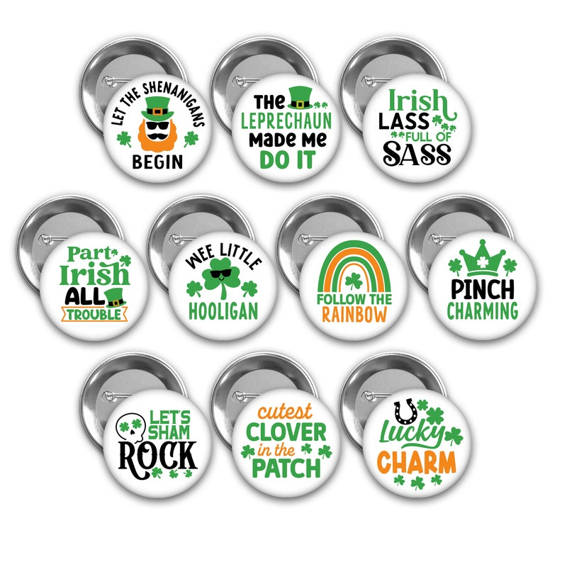 Pinback Button Set - Etsy