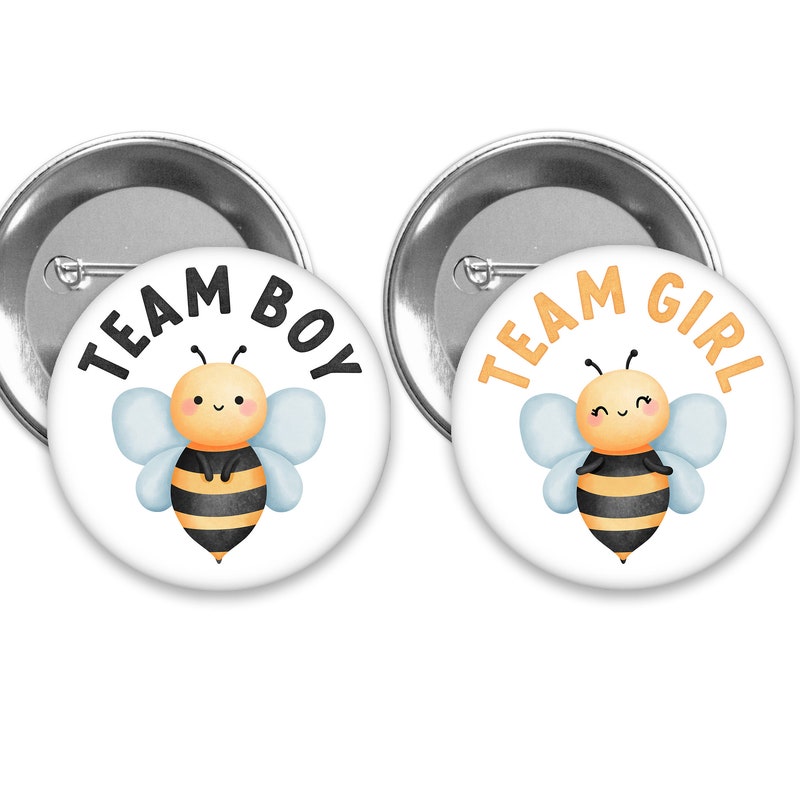 Bee Pins - Etsy
