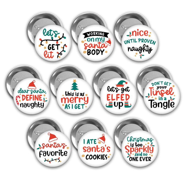 Funny Buttons - Etsy
