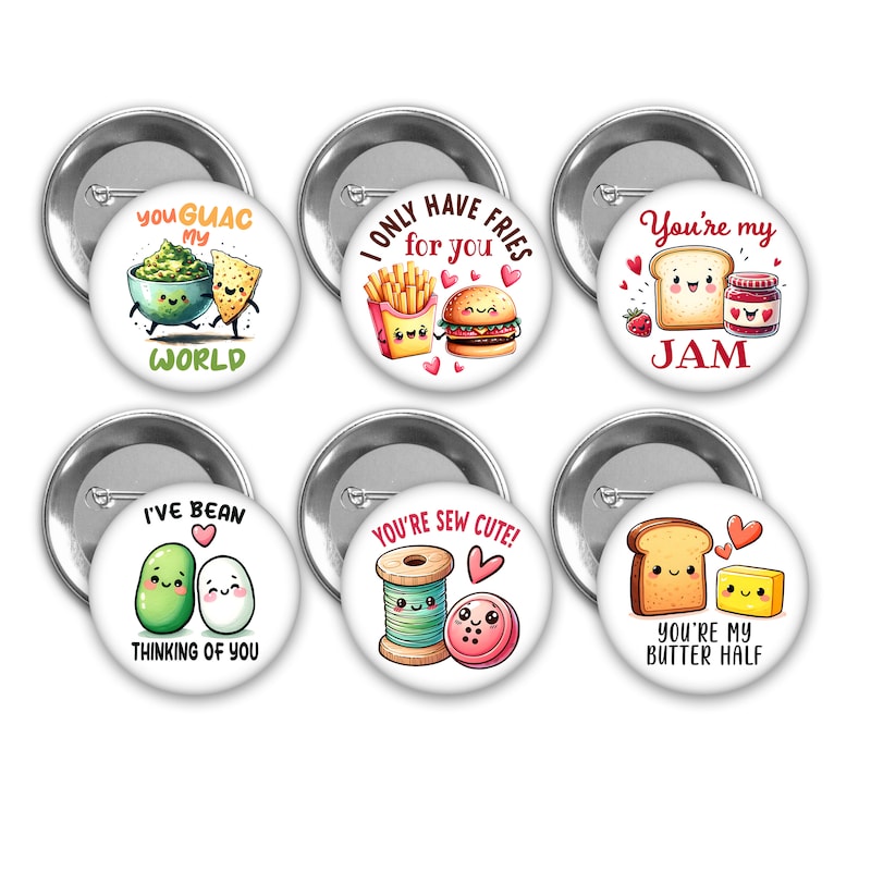 Funny Buttons - Etsy