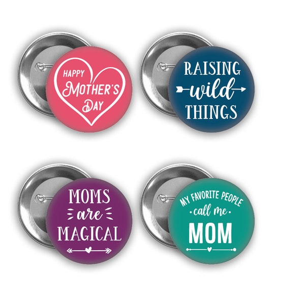 Themed Buttons - Etsy