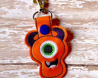 Monster Key Chain - Etsy