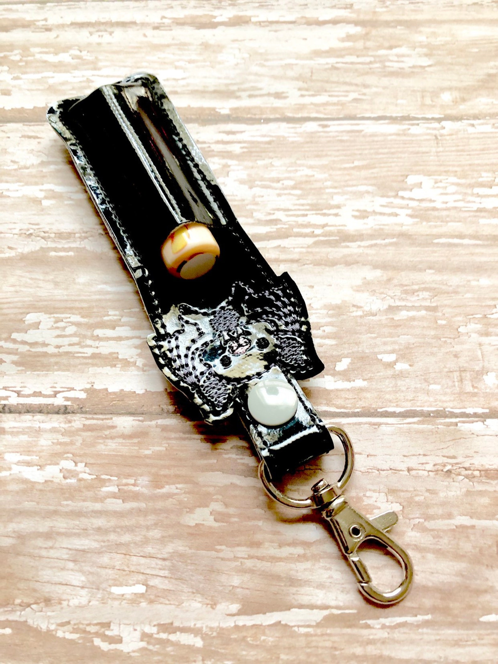 Bat Lip Balm Holder Bat Lip Balm Keychain Bat Lip Balm Cozy | Etsy