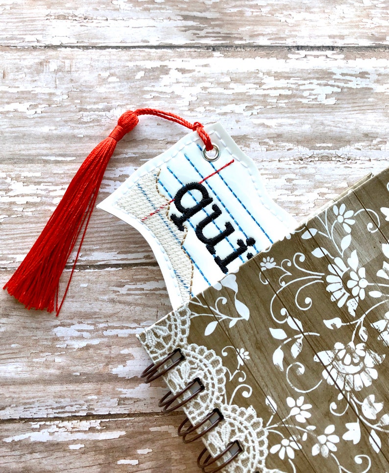 Quitter Strip Bookmark Quitter Strip Book Mark Quitter Strip - Etsy