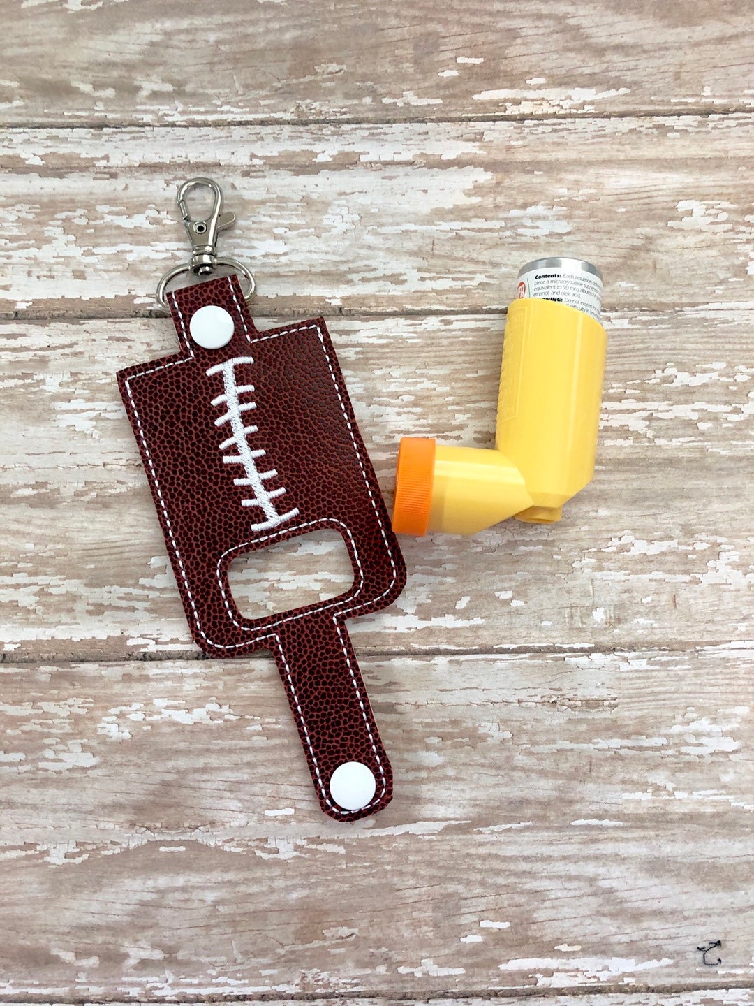 Football Inhaler Holder, Football Inhaler Keeper, Football Inhaler Bag ...