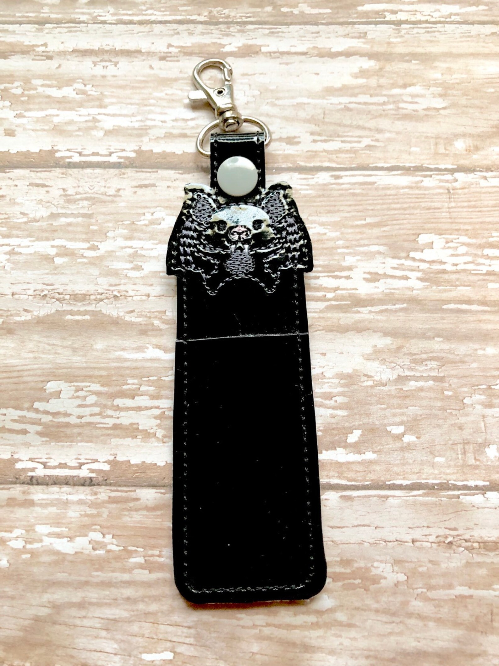 Bat Lip Balm Holder Bat Lip Balm Keychain Bat Lip Balm Cozy | Etsy