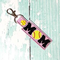 Football Mom Keychain - Etsy