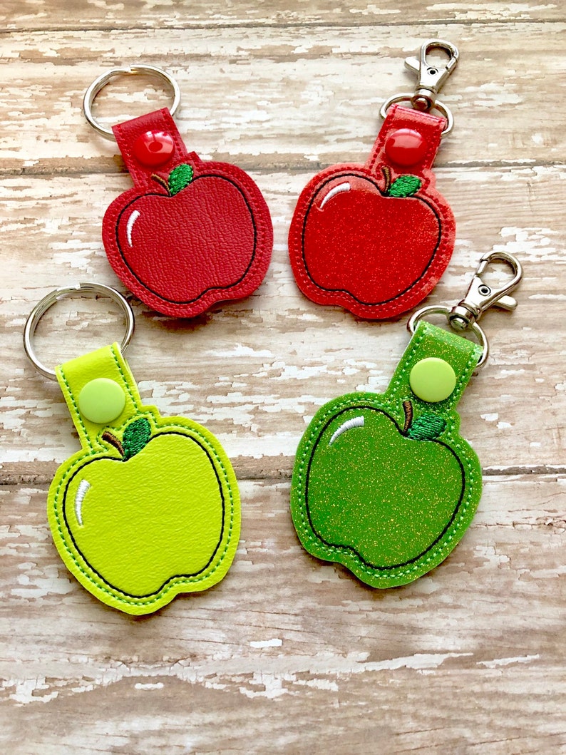 Apple Keychain Apple Key chain Keychain for Teachers Gift | Etsy Apple Keychain Apple Key chain Keychain for Teachers Gift | Etsy