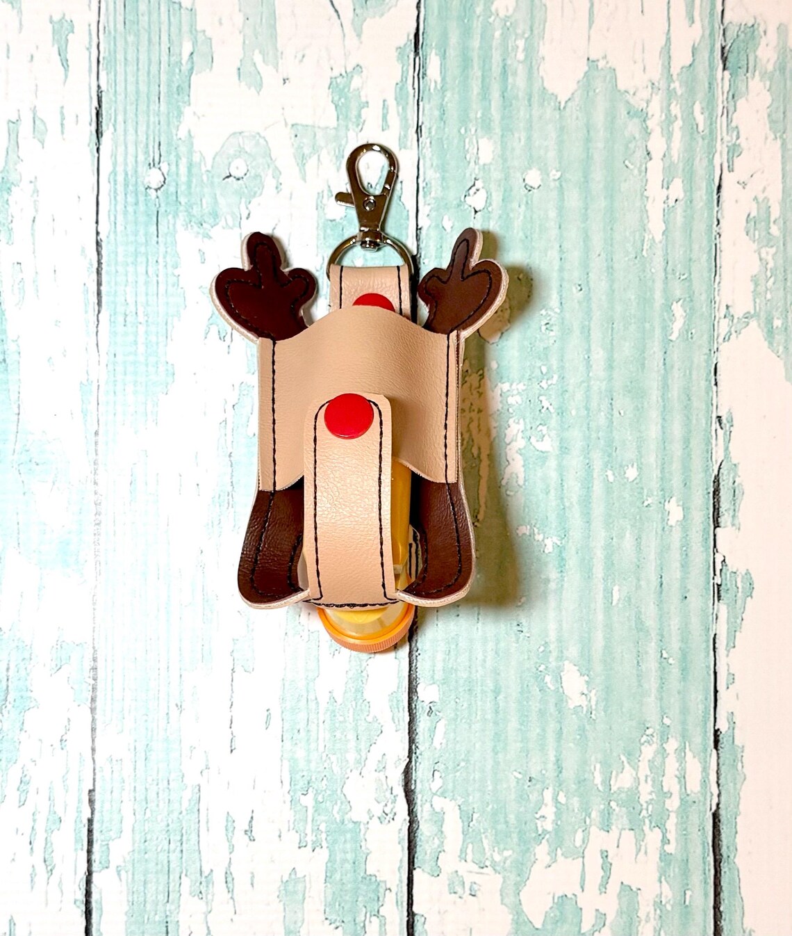 Christmas Inhaler Holder, Reindeer Inhaler Keeper, Reindeer Inhaler Bag ...