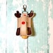 Christmas Inhaler Holder, Reindeer Inhaler Keeper, Reindeer Inhaler Bag ...