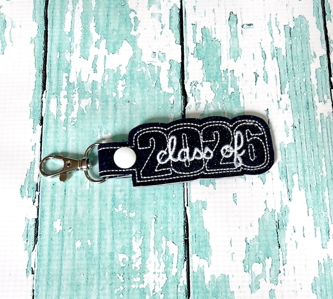 Class of 2026 Keychain, Class of 2026 Key Chain, 2026 Graduate Zipper ...