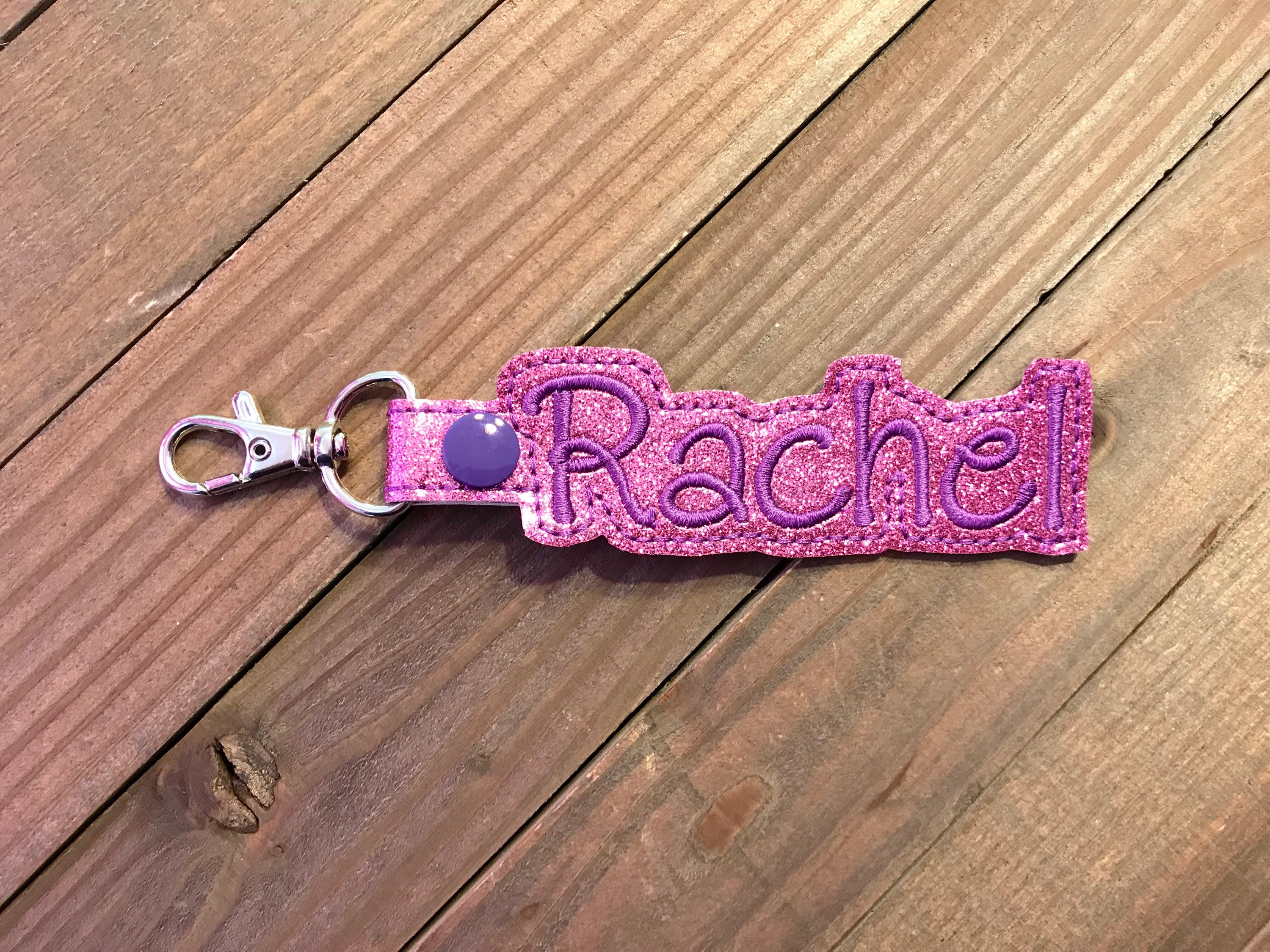 Rachel Name Tag
