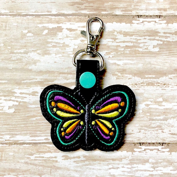 Butterfly Keychain - Etsy