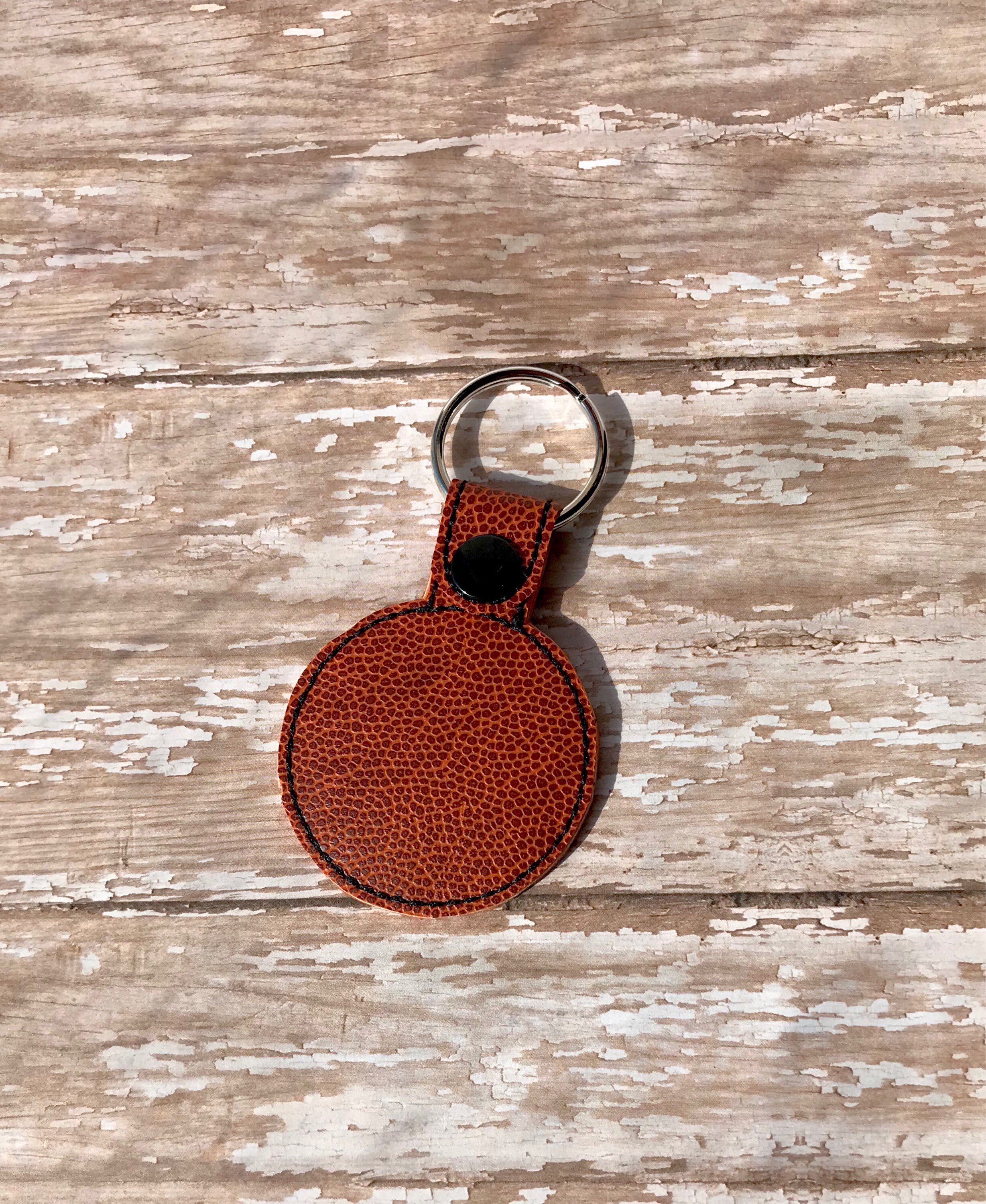 Basketball Keychain Basketball Team Gift Basketball Key Fob | Etsy