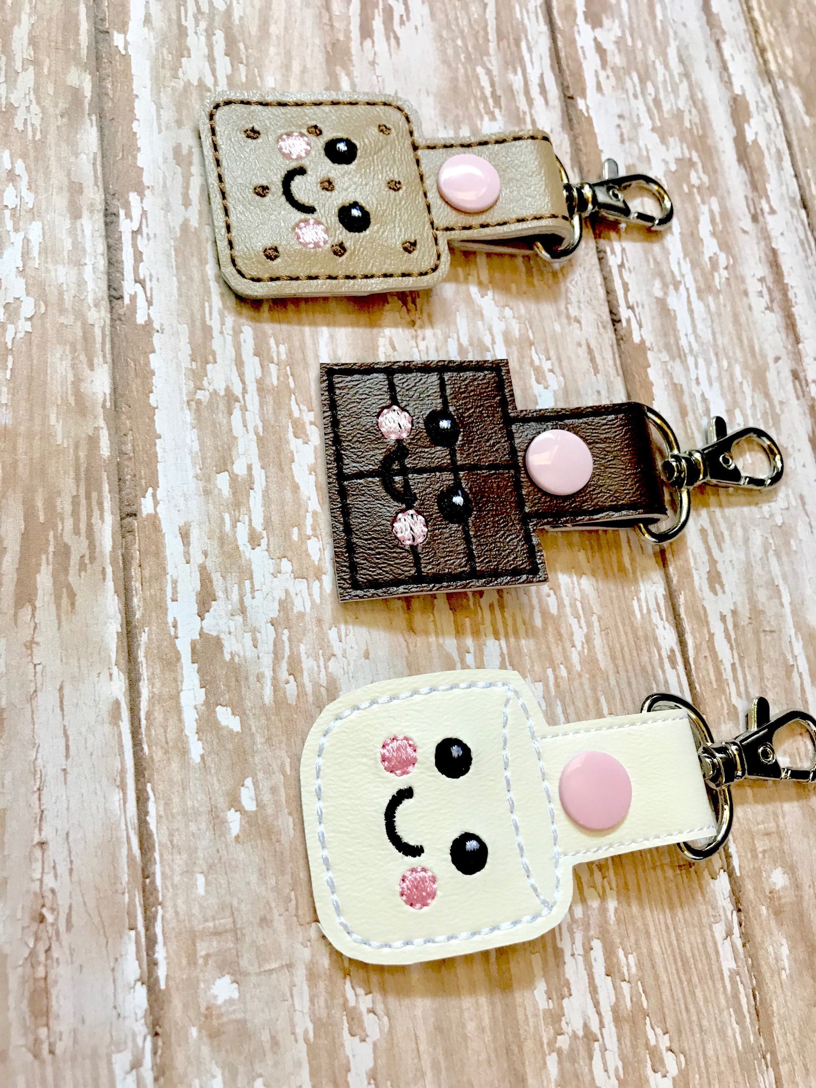 Best Friends Keychain Smores Keychains Best Friend Bag Tag - Etsy