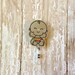 Earth Keychain, Heart Earth Keychain, Earth Day, Save the Earth Key Fob ...