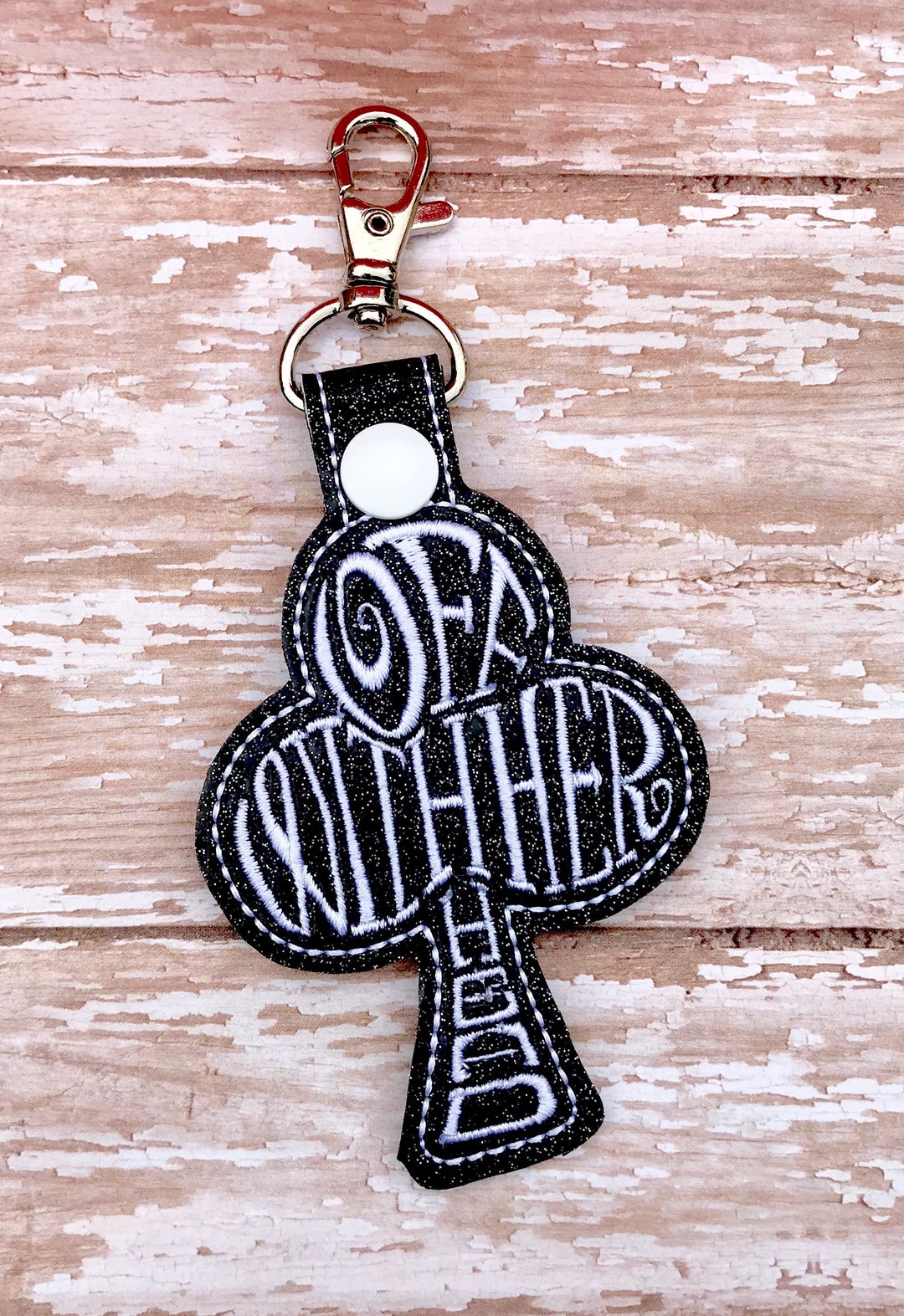 Alice Keychain, Alice in Wonderland Key Chain, off With Her Head ...