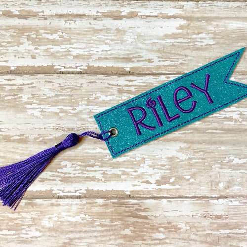 Personalized Bookmark Personalized Name Book Mark - Etsy
