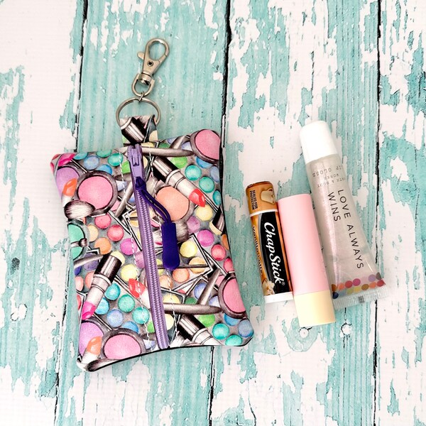 Lip Balm Pouch - Etsy