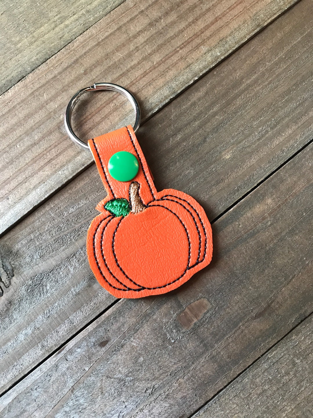 Pumpkin Keychain Pumpkin Key Chain Pumpkin Zipper Pull - Etsy