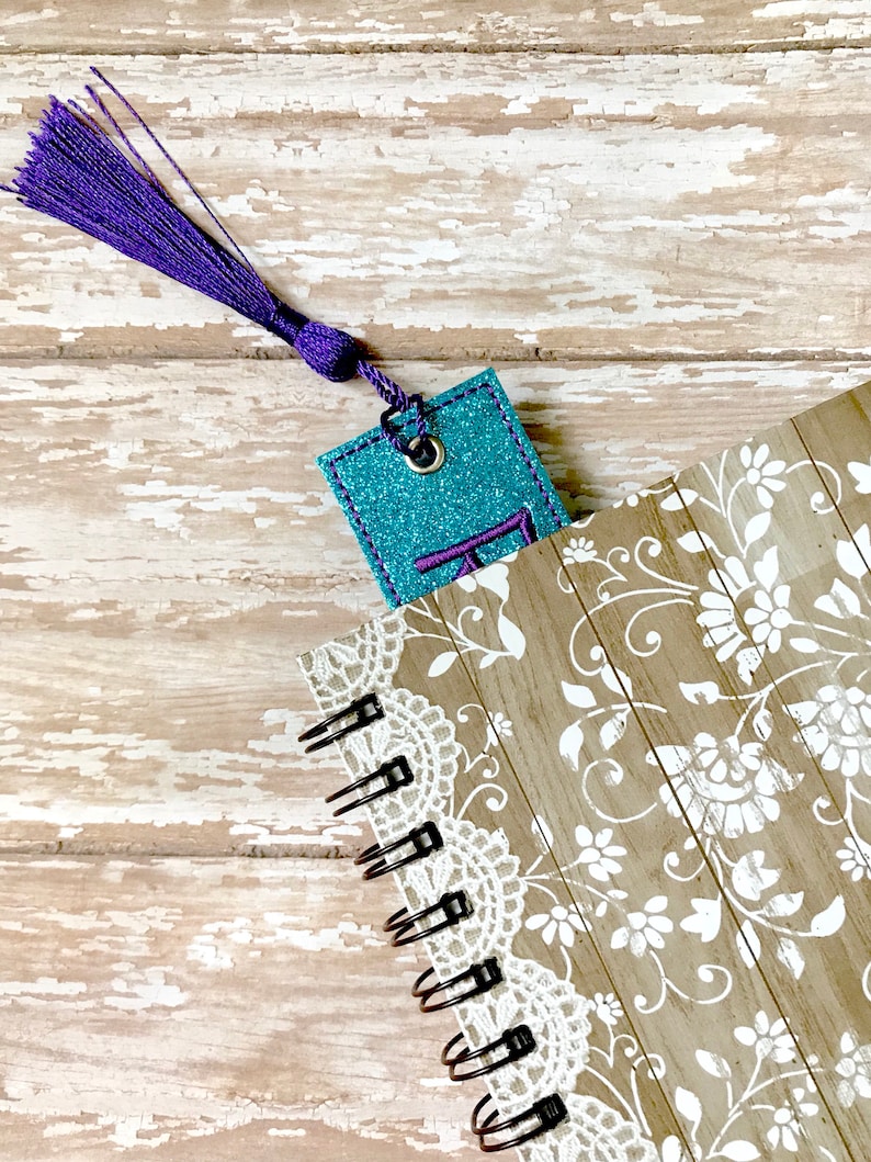 Personalized Bookmark With Tassel Personalized Name Book - Etsy UK