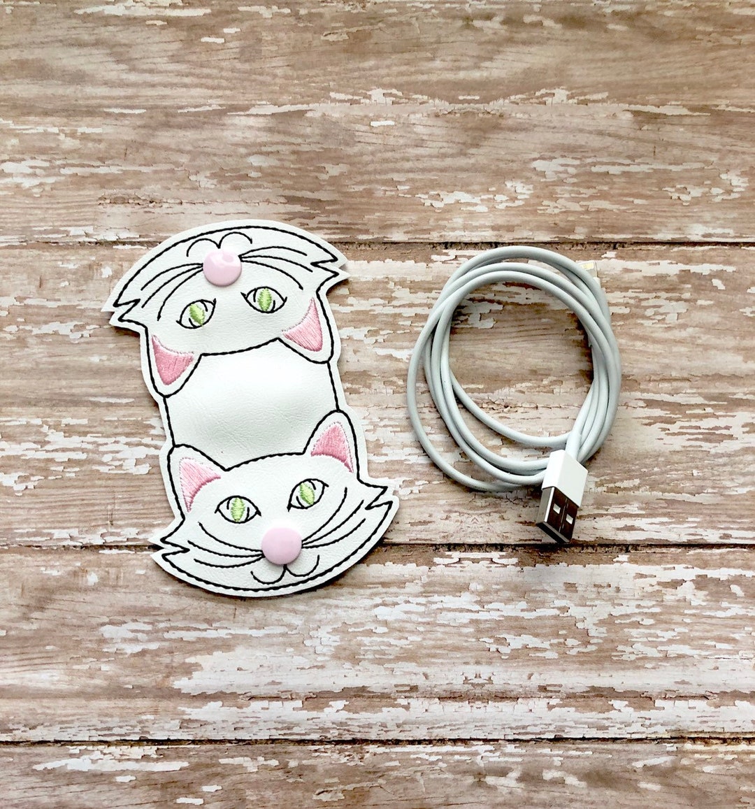 Cord Organizer, Cord Wrap, Device Cord Wrap, Power Cord Wrap, Cat Cord ...