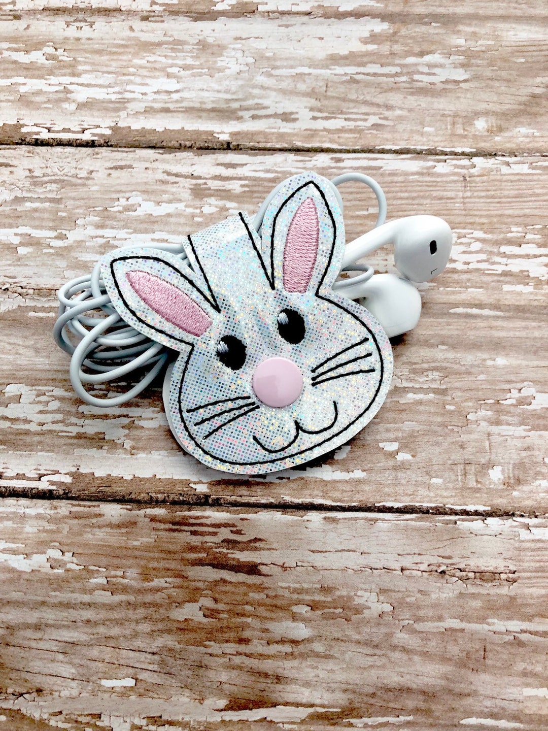 Cord Organizer, Cord Wrap, Device Cord Wrap, Power Cord Wrap, Bunny ...