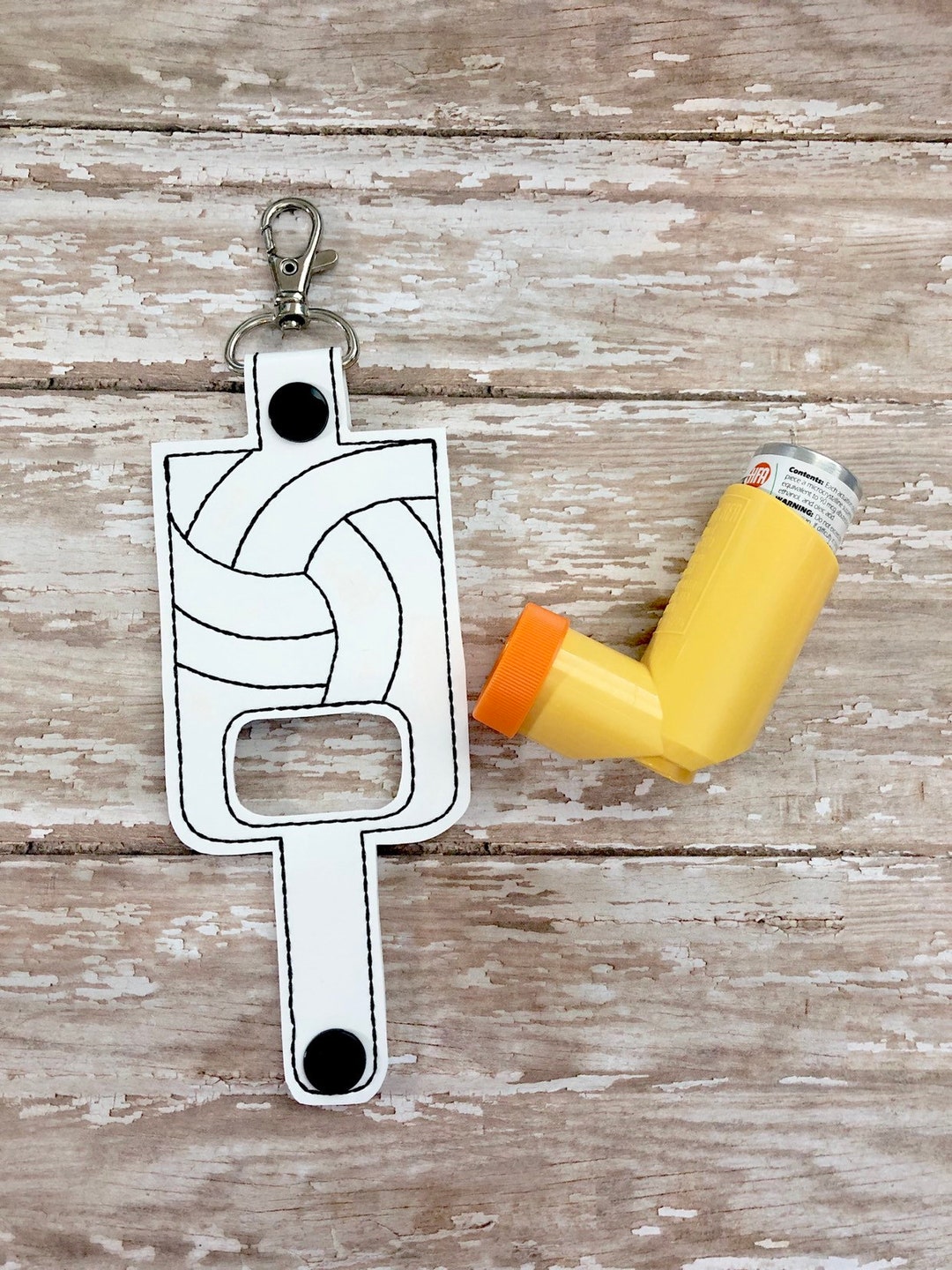 Volleyball Inhaler Holder, Volleyball Inhaler Keeper, Volleyball ...