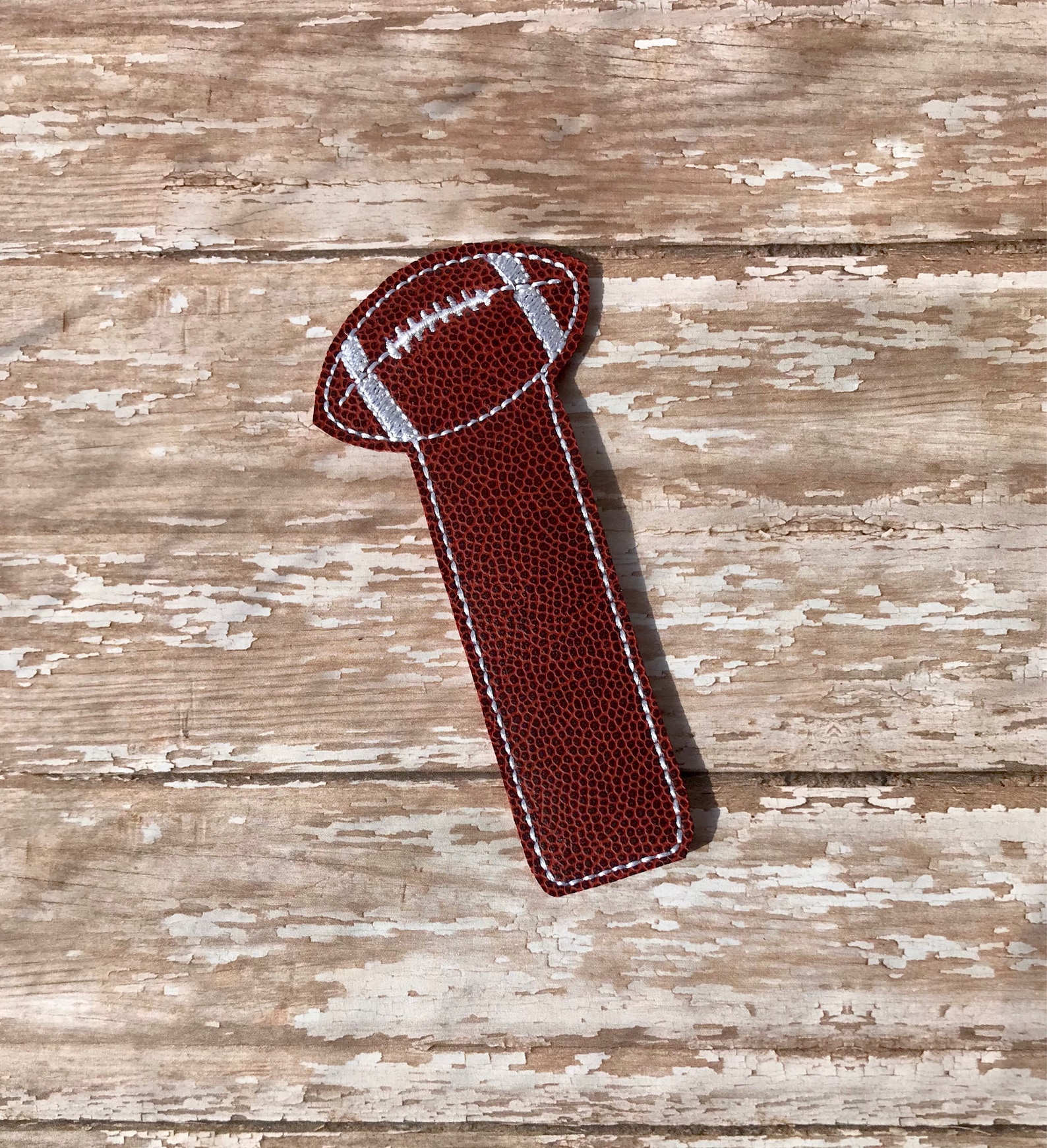 Football Bookmark Football Book Mark Football Page Holder | Etsy