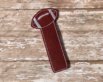 Football Bookmark - Etsy