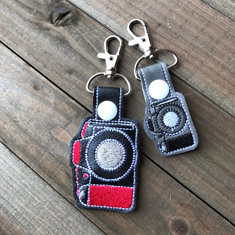 Camera Keychain - Etsy