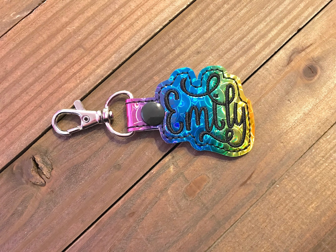 Personalized Name Tag, Personalized Name Keychain, Personalized Name ...