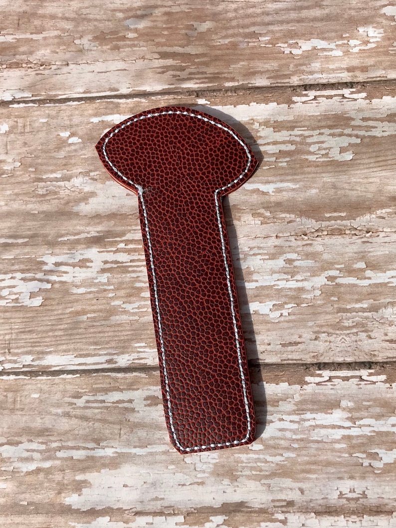 Football Bookmark Football Book Mark Football Page Holder - Etsy