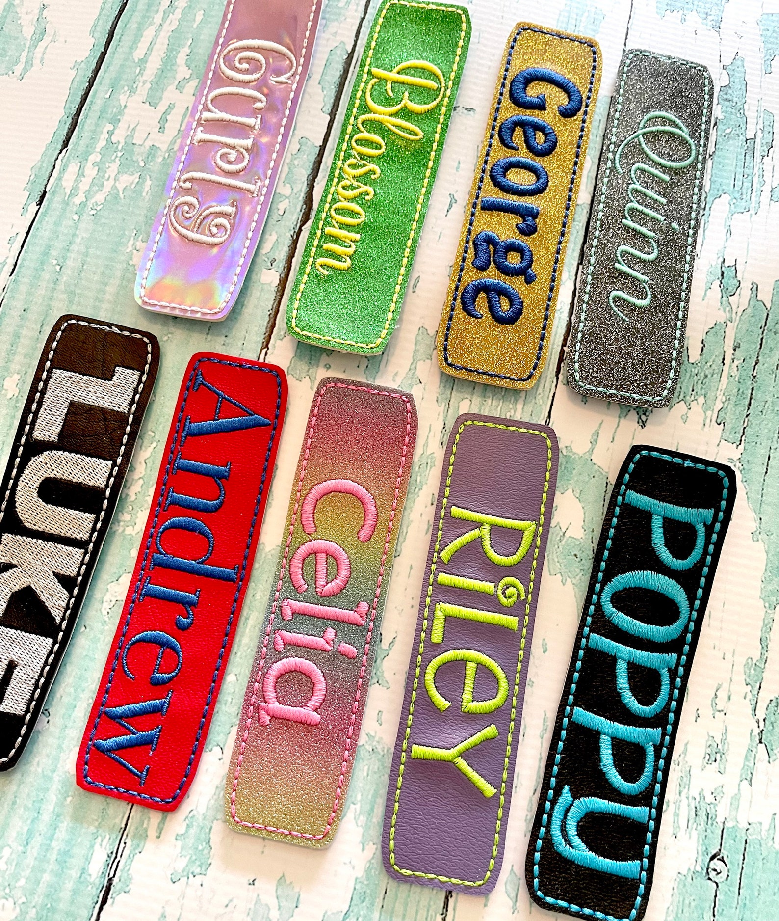 Personalized Bookmark Personalized Name Book Mark - Etsy UK